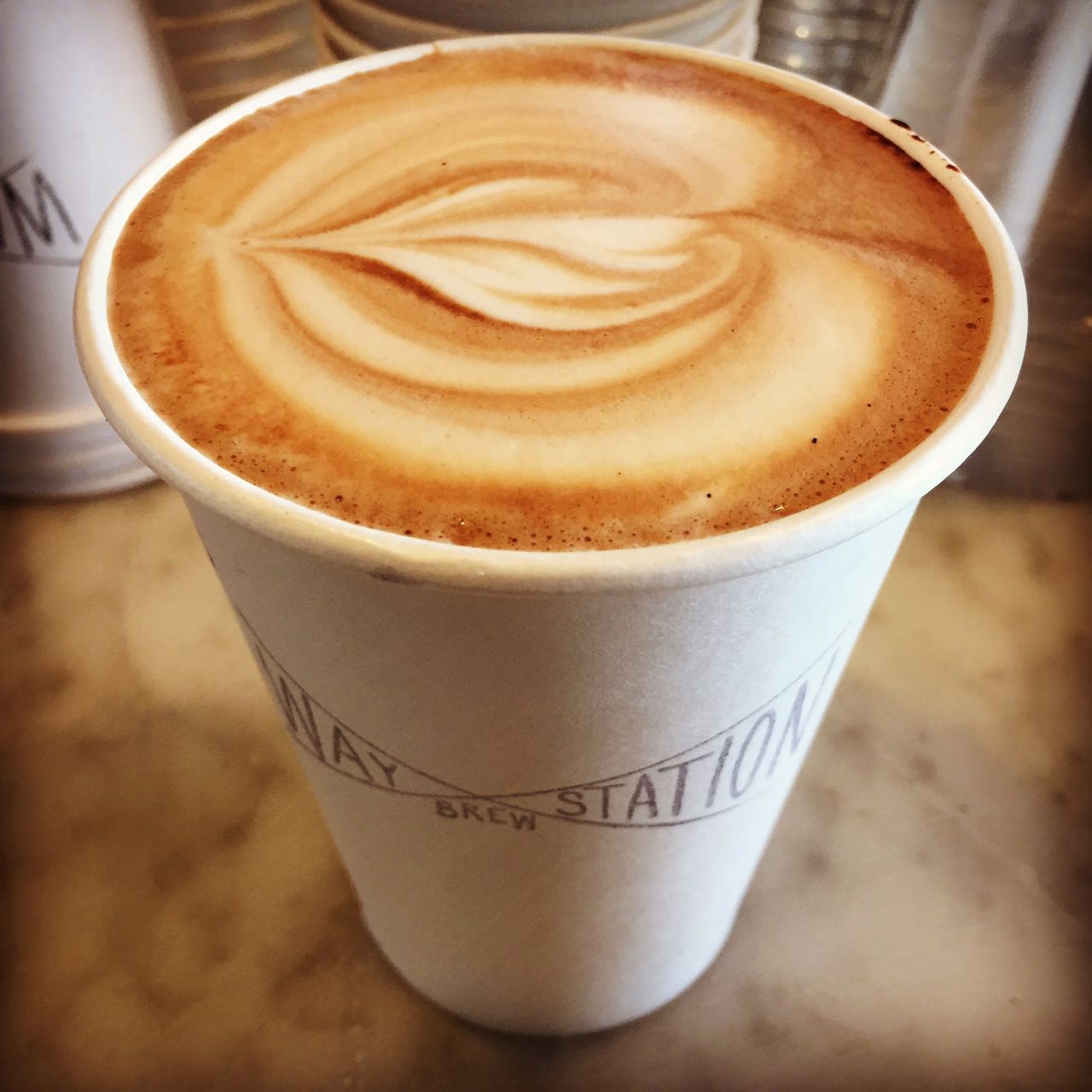 Way Station Brew is a café and beer garden in Berkeley